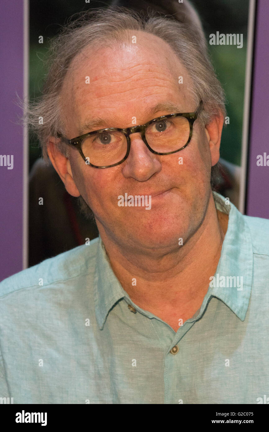 London, UK. 28 May 2016. Doctor Who actor Peter Davison. The MCM ...