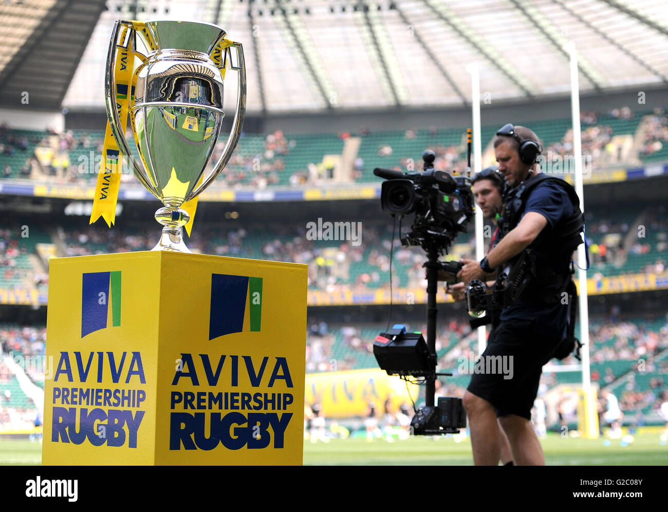 Premiership rugby logo hi-res stock photography and images - Alamy