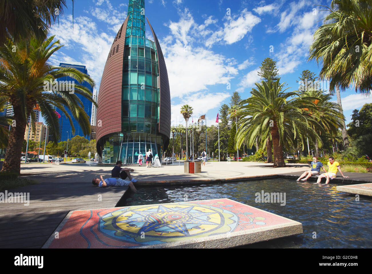 Swan Bell Tower, Perth, Western Australia, Australia Stock Photo - Alamy