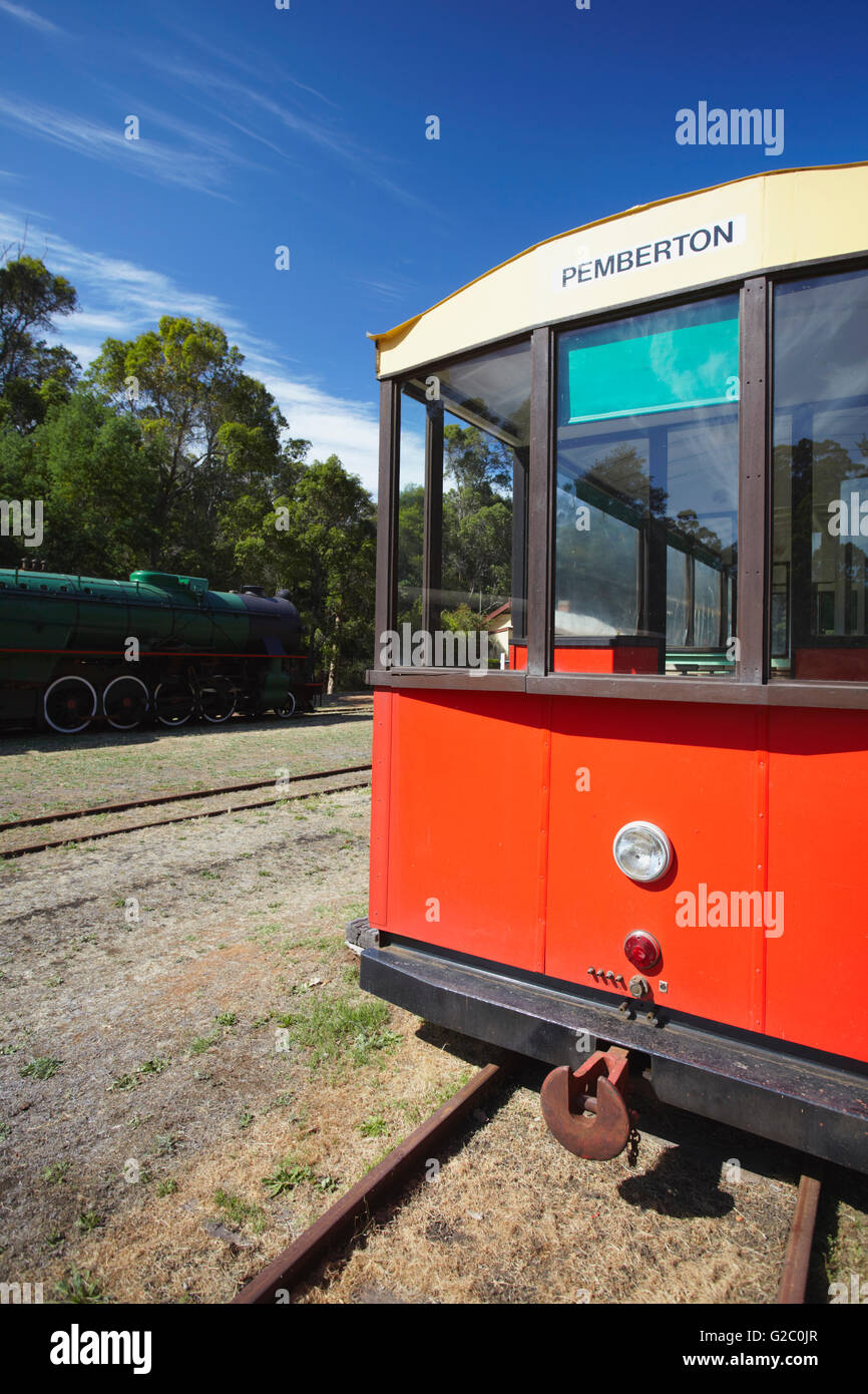Pemberton tramway hi-res stock photography and images - Alamy