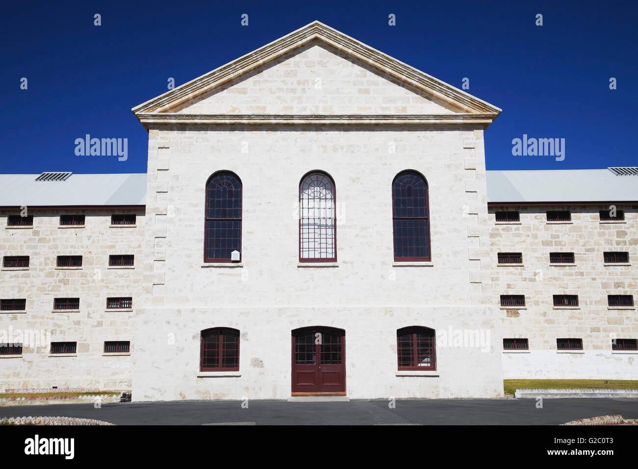 Old Fremantle Prison, Fremantle, Western Australia, Australia Stock ...