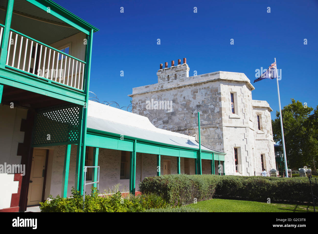 Old Fremantle Prison, Fremantle, Western Australia, Australia Stock ...
