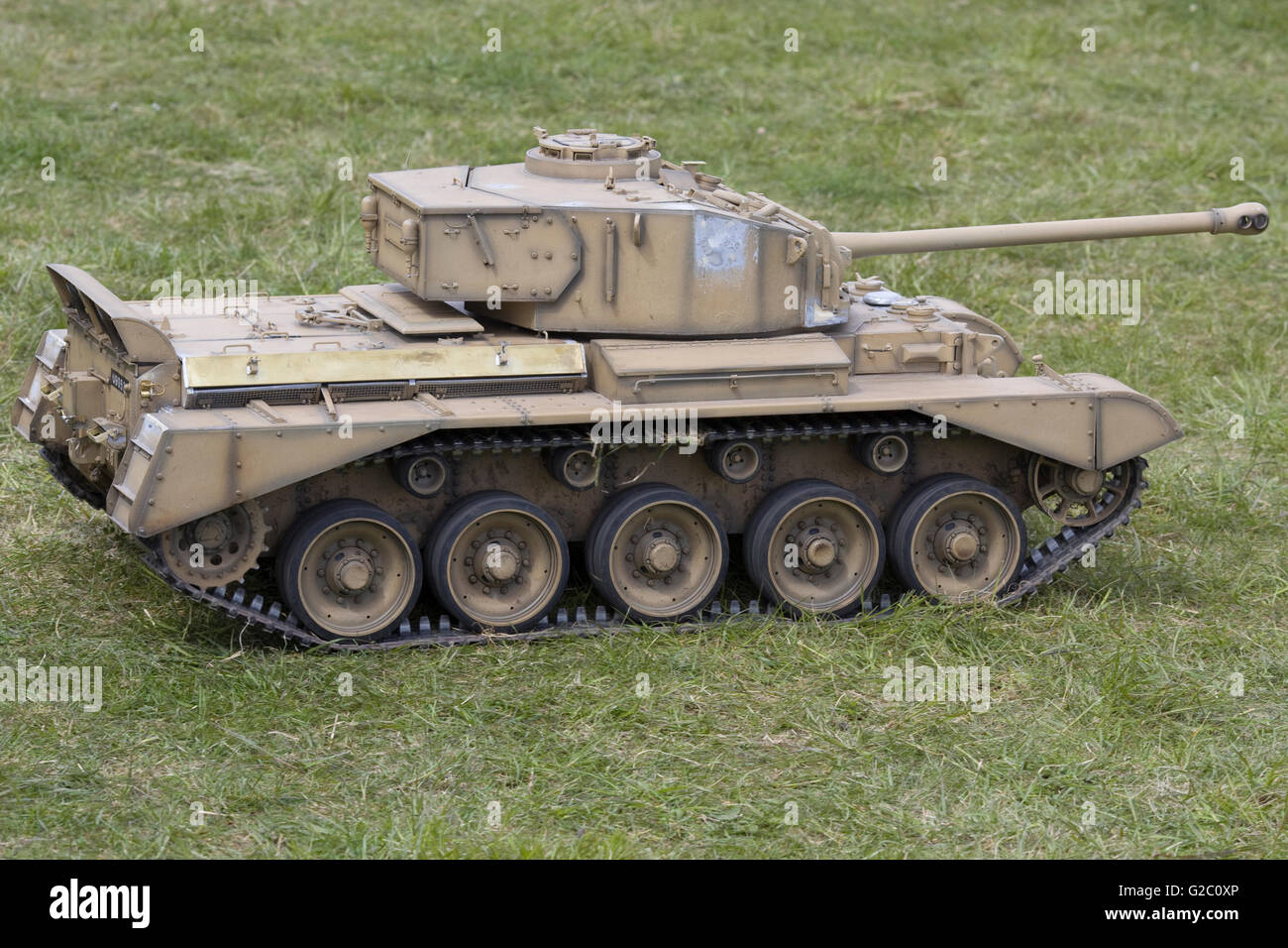 German remote controlled tank Stock Photo - Alamy