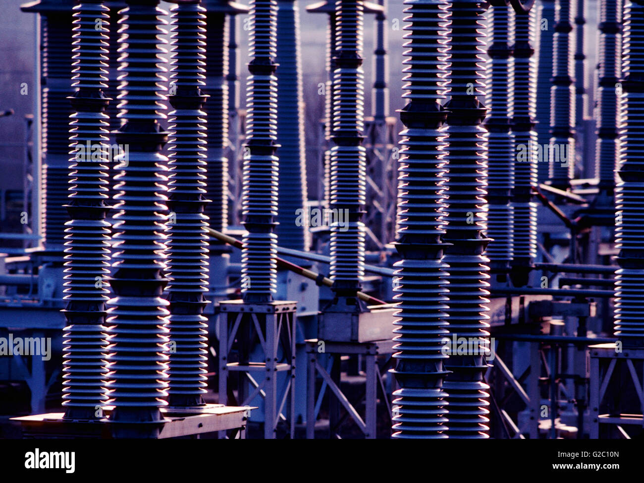 Electrical transmission tower hi-res stock photography and images - Alamy