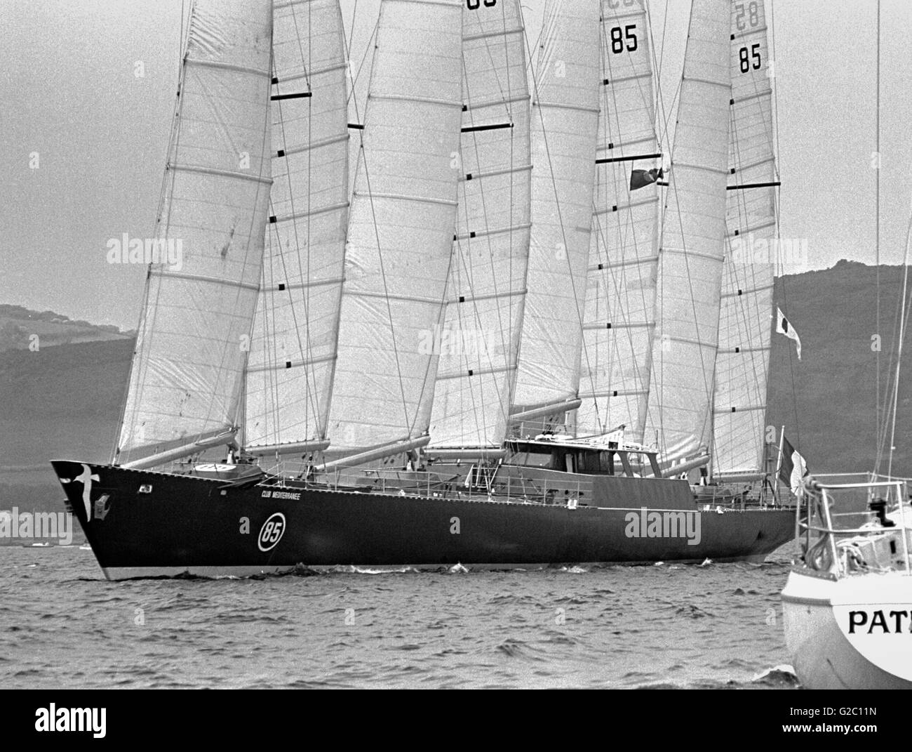 4 masted hi-res stock photography and images - Alamy