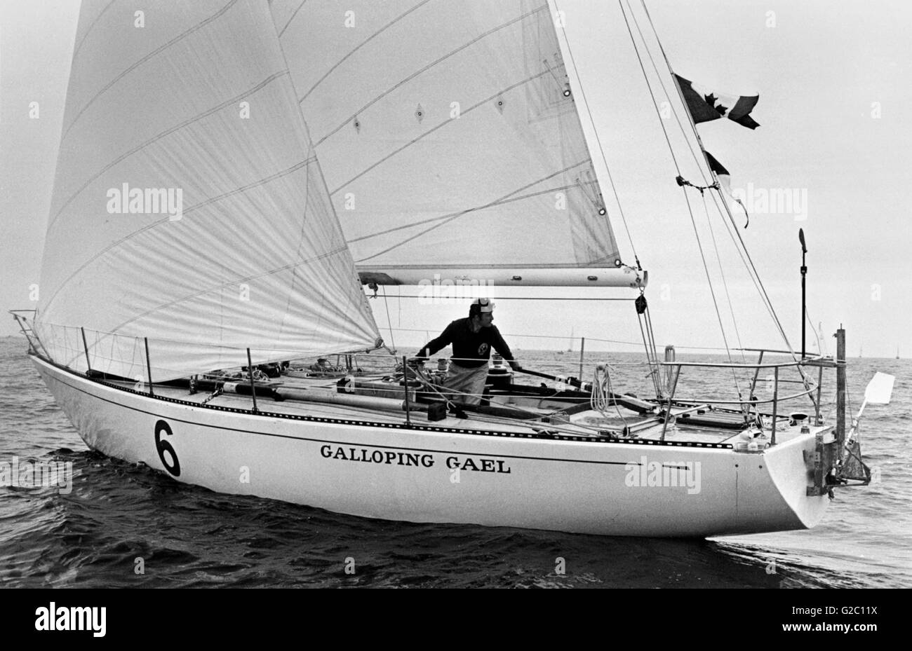 AJAX NEWS PHOTOS.1976. PLYMOUTH,ENGLAND. OSTAR RACE - MISSING - MIKE ...