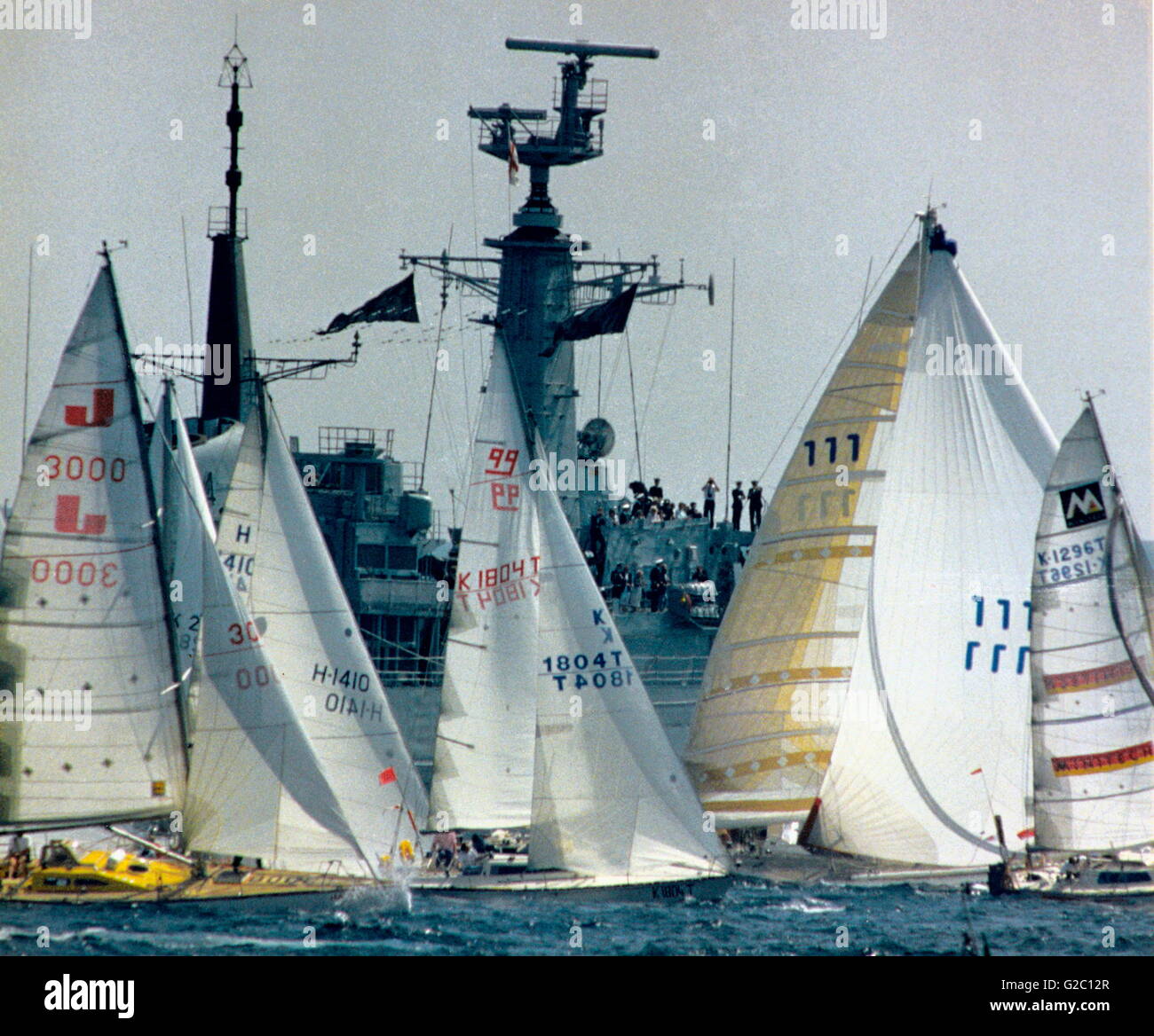 Round britain race 1988 hi-res stock photography and images - Alamy