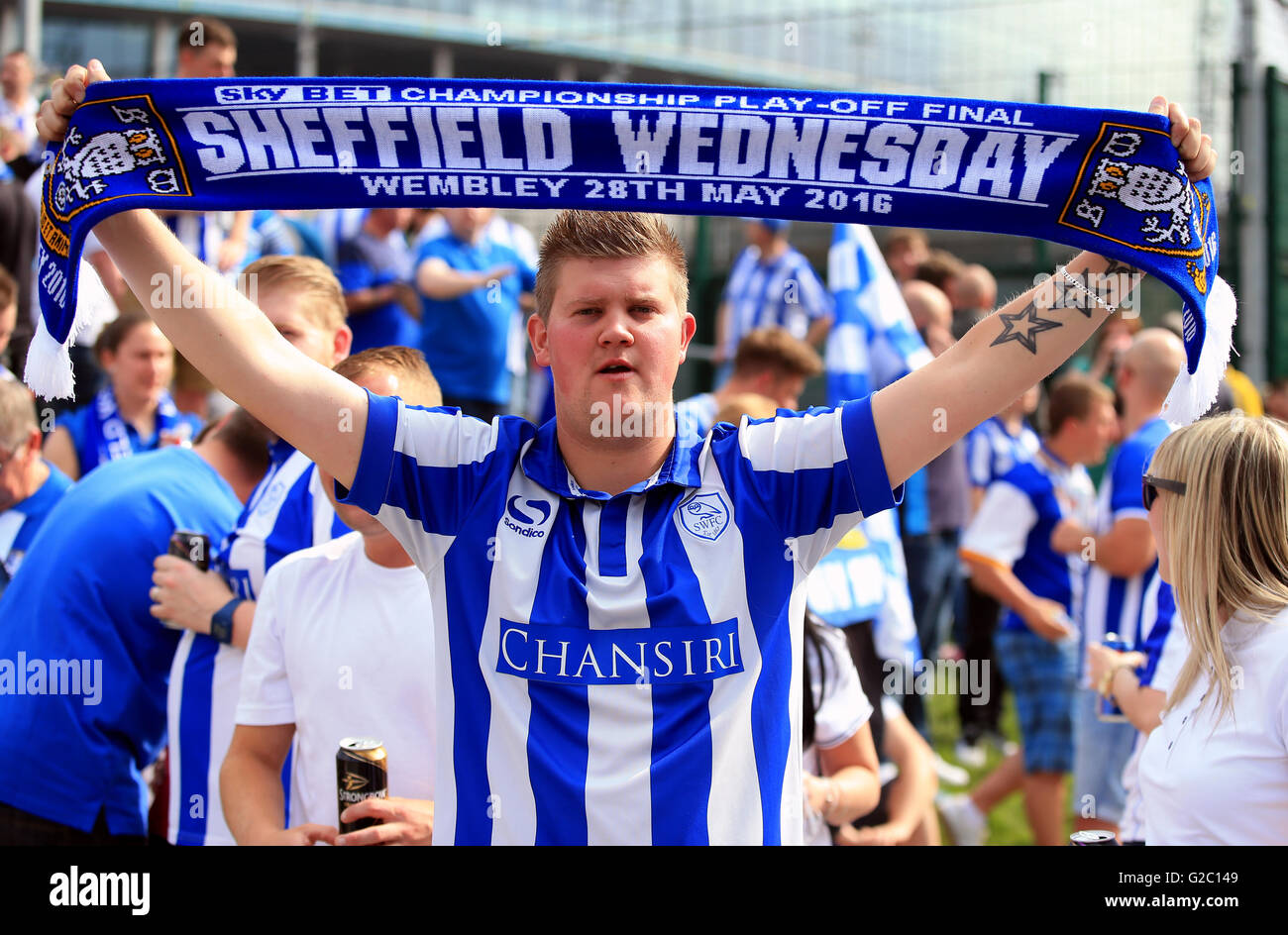 Championship play off final wembley stadium hi-res stock photography ...
