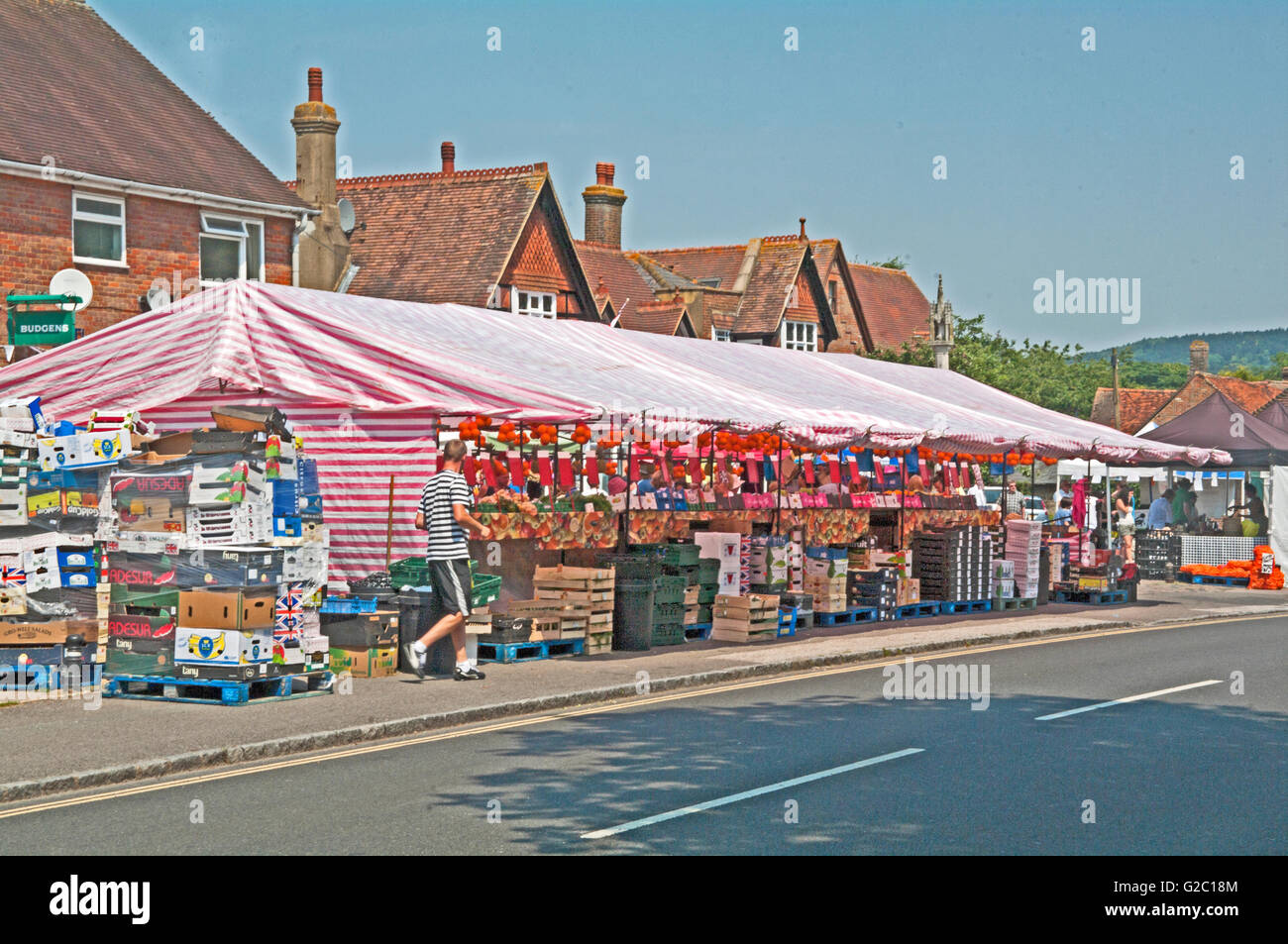 Wendover, Market, Buckinghamshire, England Stock Photo - Alamy