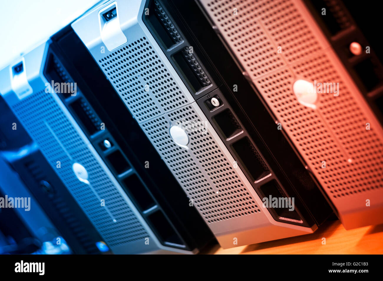 Communication servers hi-res stock photography and images - Alamy