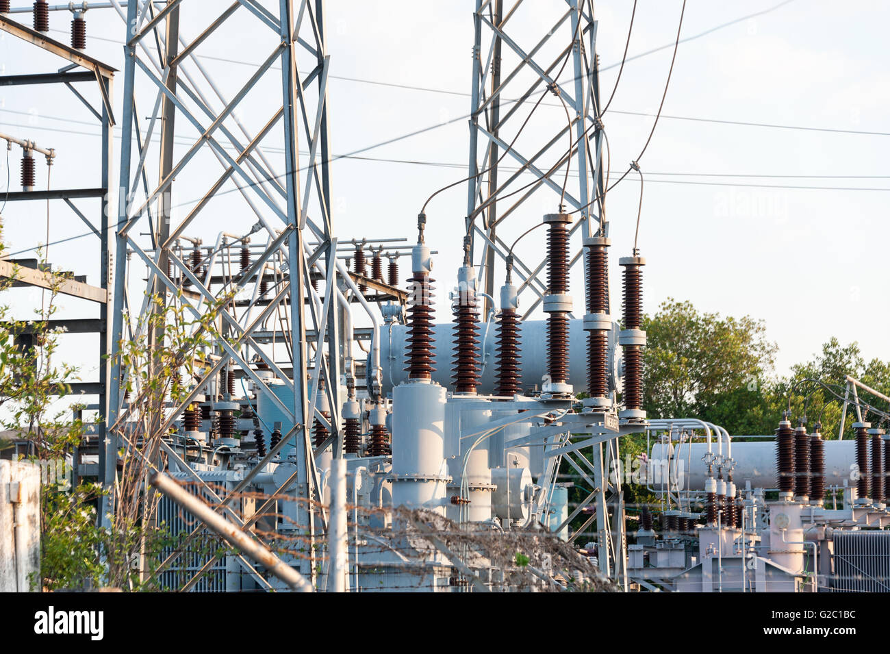 Big transformer hi-res stock photography and images - Alamy