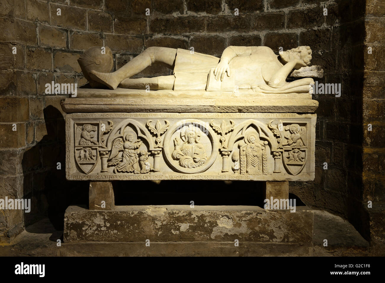 Crypt of Palermo Cathedral (Our Lady of the Assumption) in Piazza Sett ...