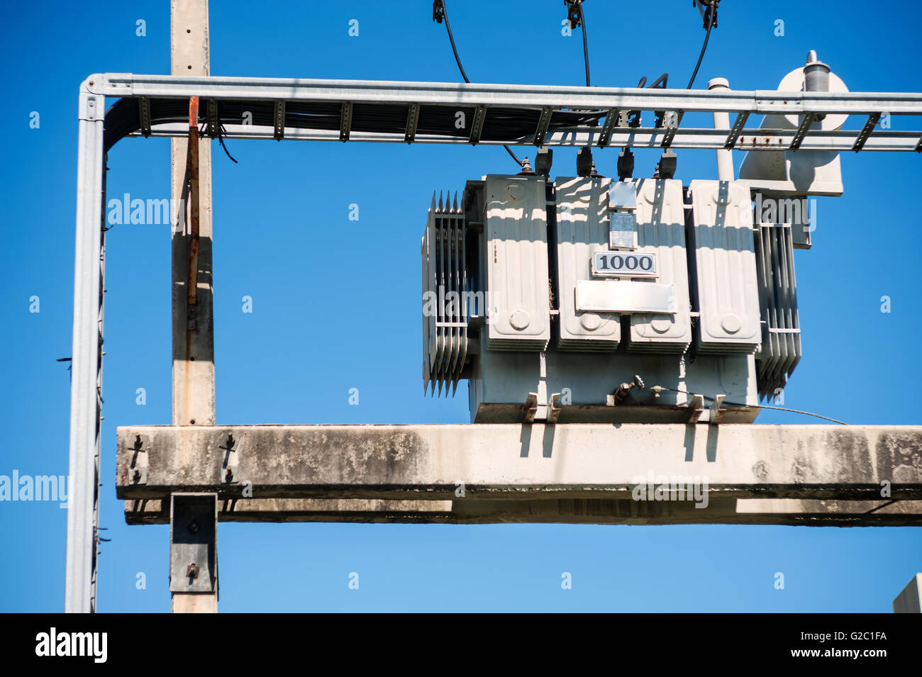 Big transformer hi-res stock photography and images - Alamy