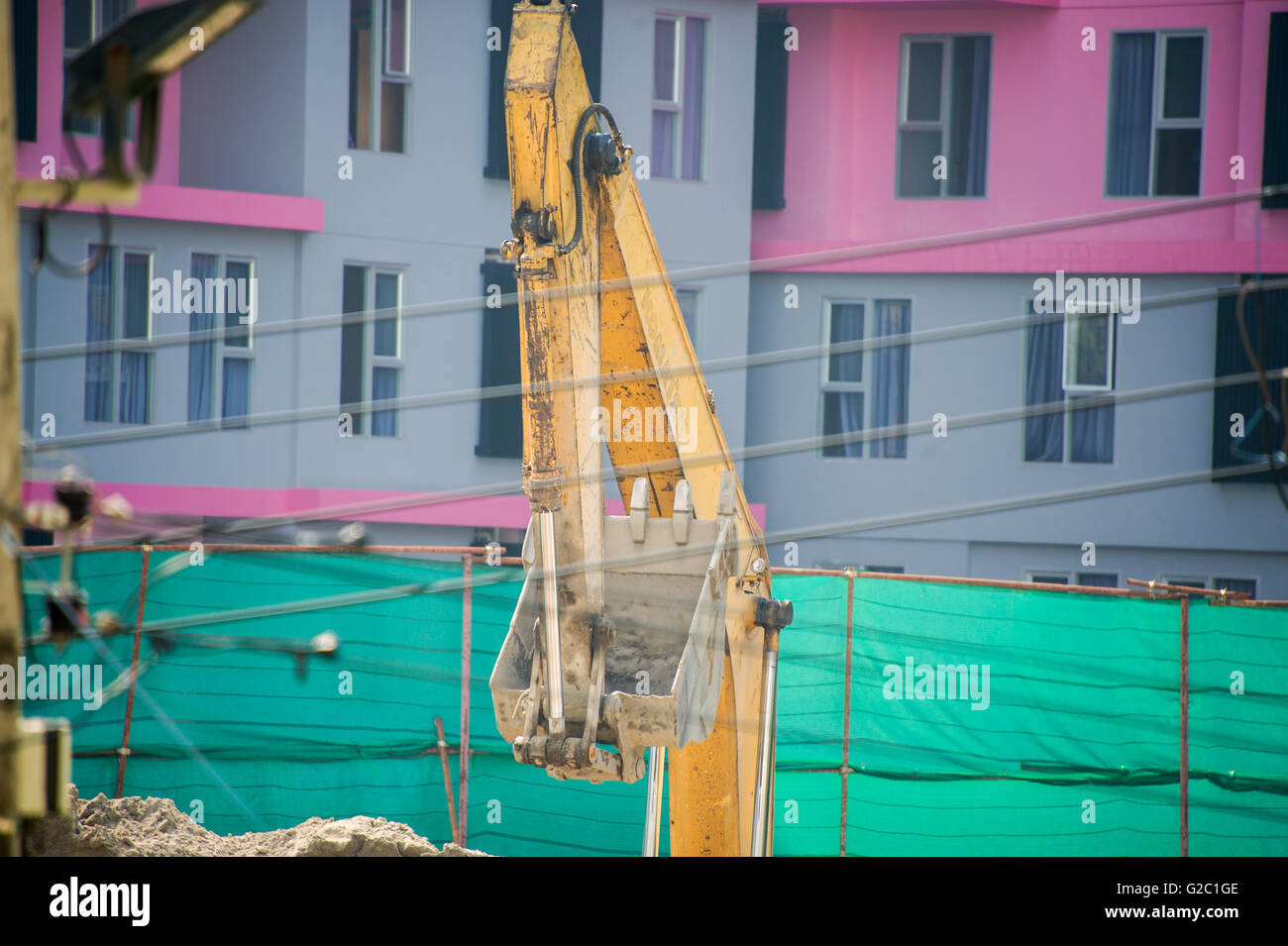 Construction place hi-res stock photography and images - Alamy