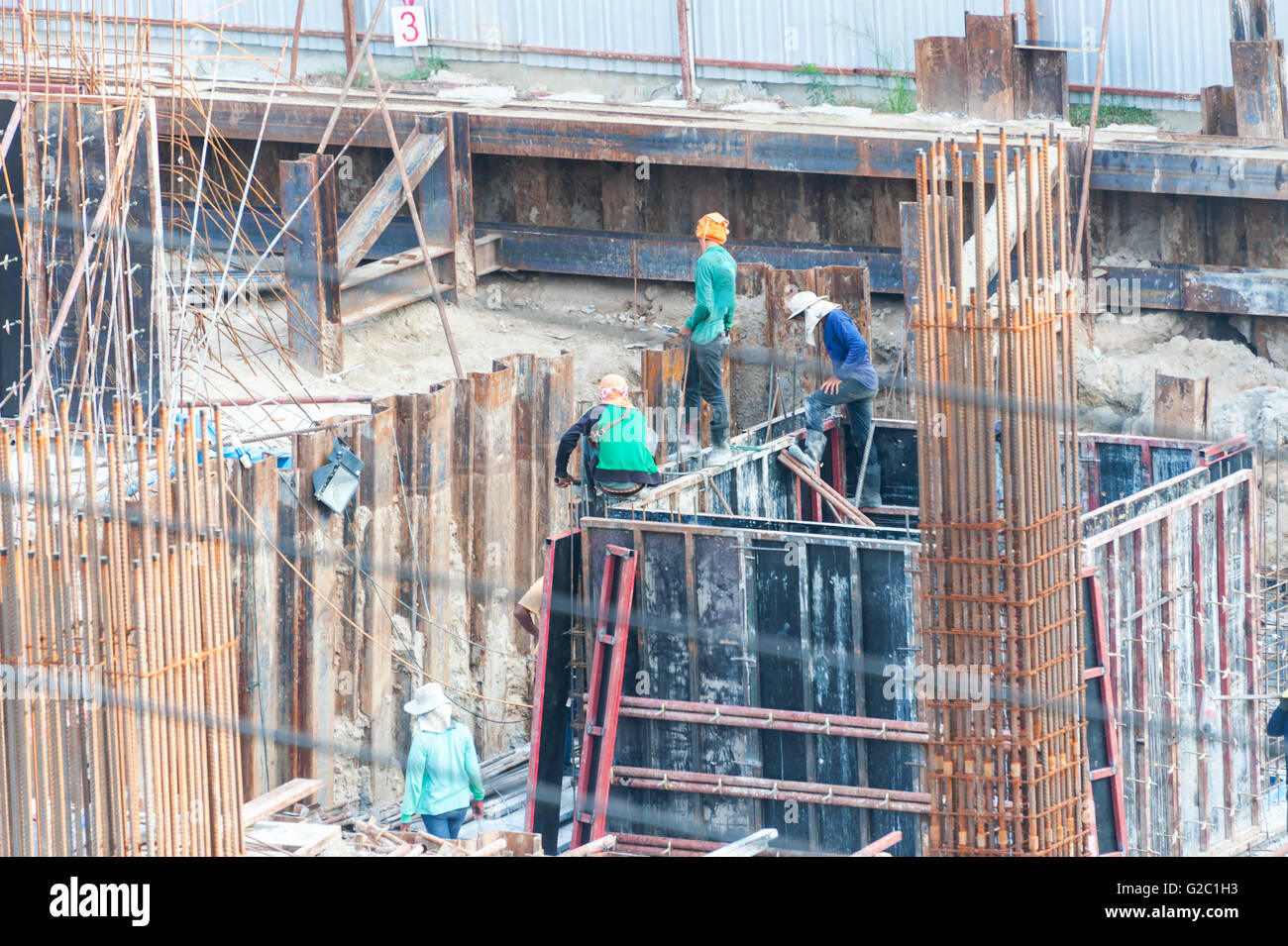 Construction place hi-res stock photography and images - Alamy
