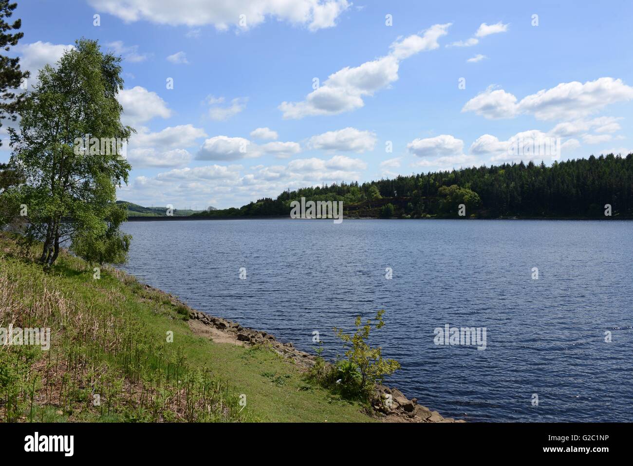 Langsett Reservoir, Peak District National Park, UK Stock Photo - Alamy
