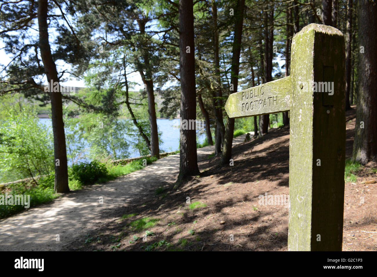 Langsett Reservoir, Peak District National Park, UK Stock Photo - Alamy