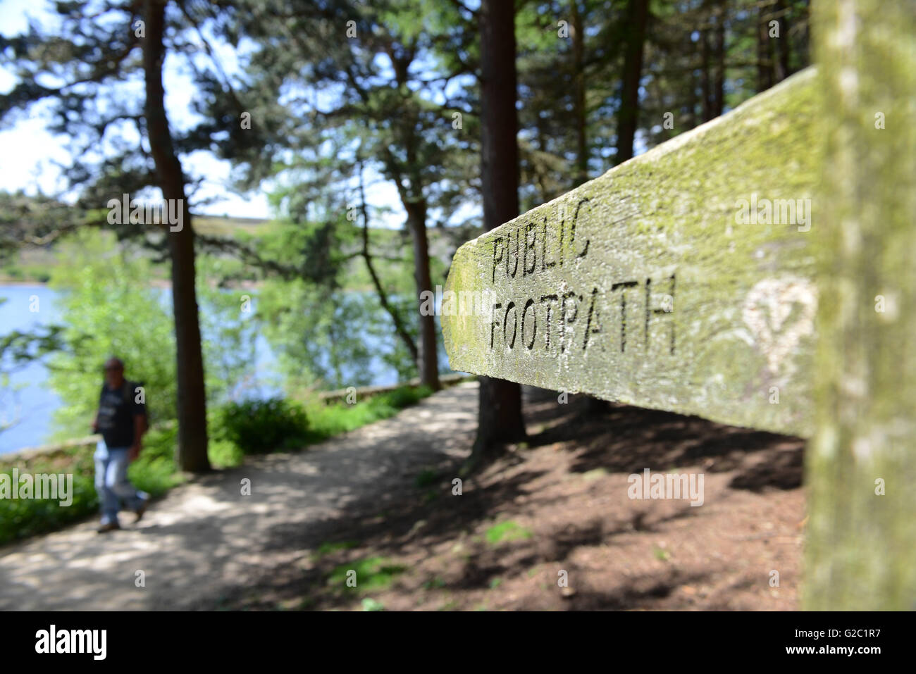 Langsett Reservoir, Peak District National Park, UK Stock Photo - Alamy