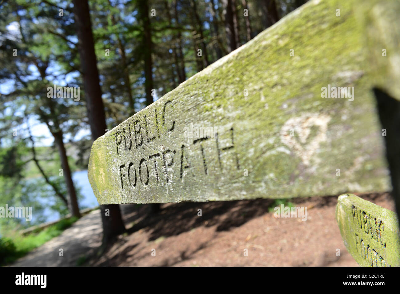 Langsett Reservoir, Peak District National Park, UK Stock Photo - Alamy