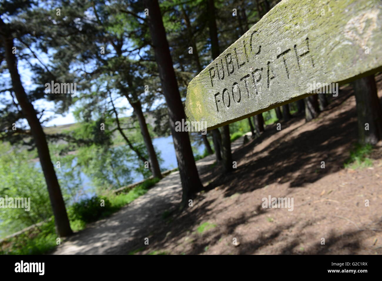 Langsett Reservoir, Peak District National Park, UK Stock Photo - Alamy
