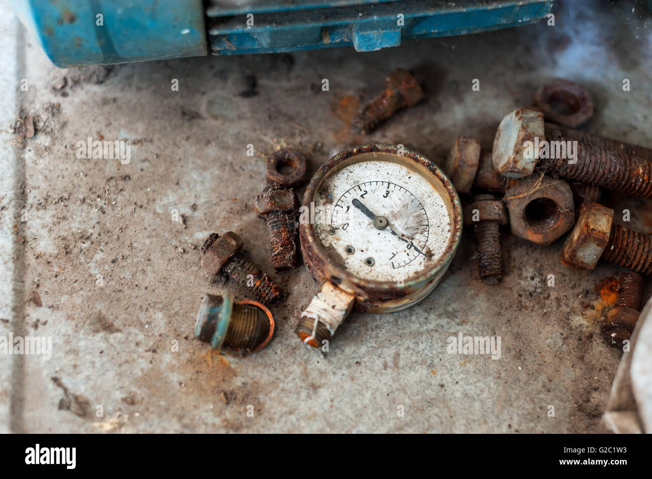 Antique electric meter hi-res stock photography and images - Alamy
