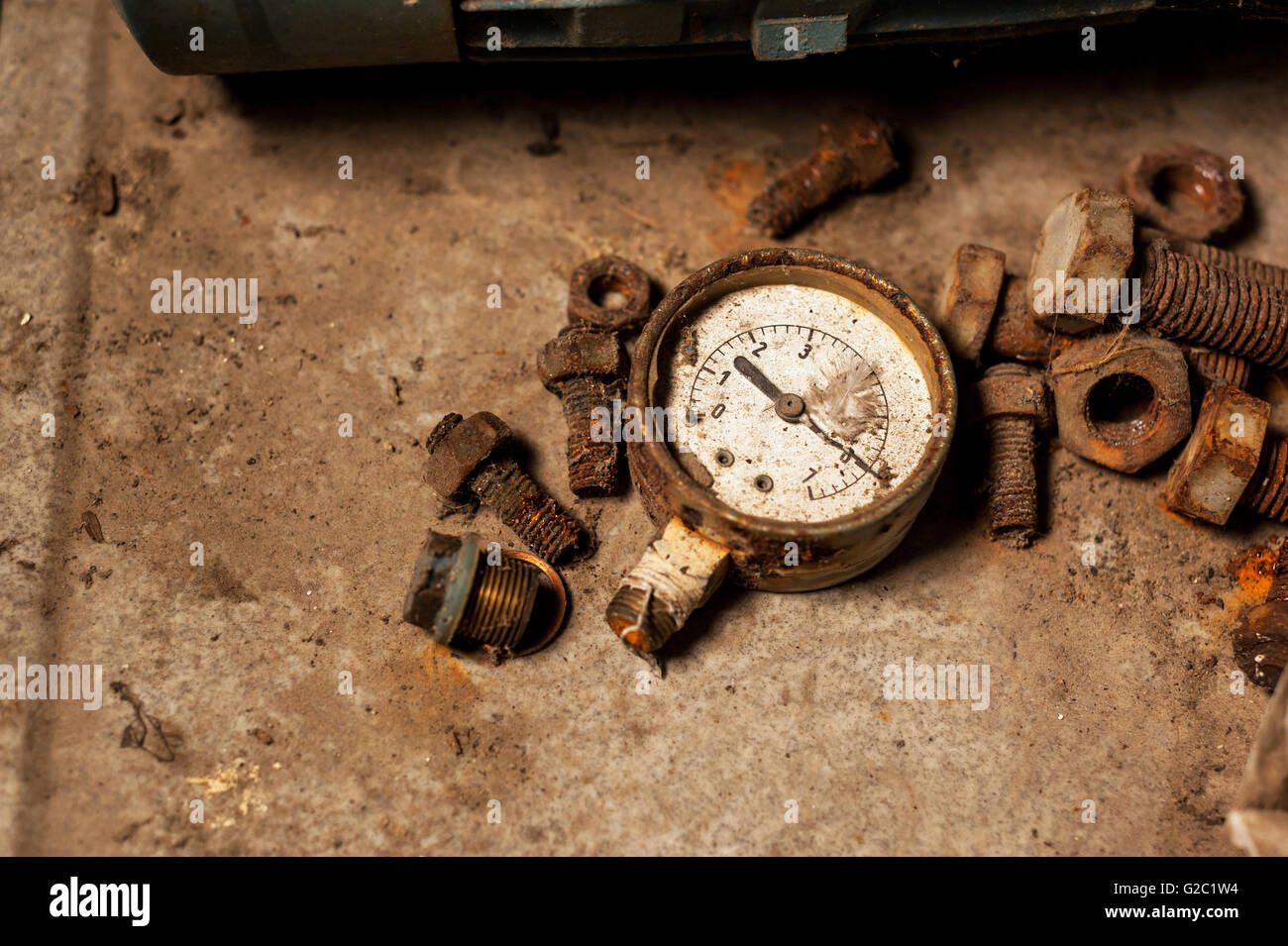 Antique electric meter hi-res stock photography and images - Alamy