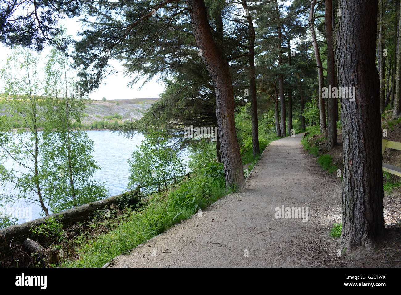 Langsett Reservoir, Peak District National Park, UK Stock Photo - Alamy