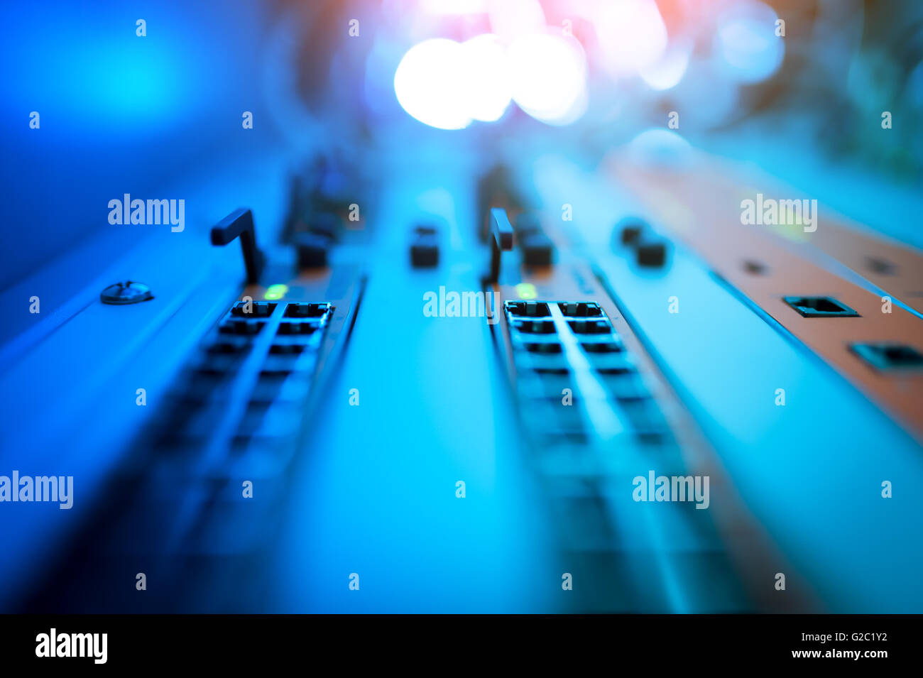 Core switch technology in network room place Stock Photo - Alamy