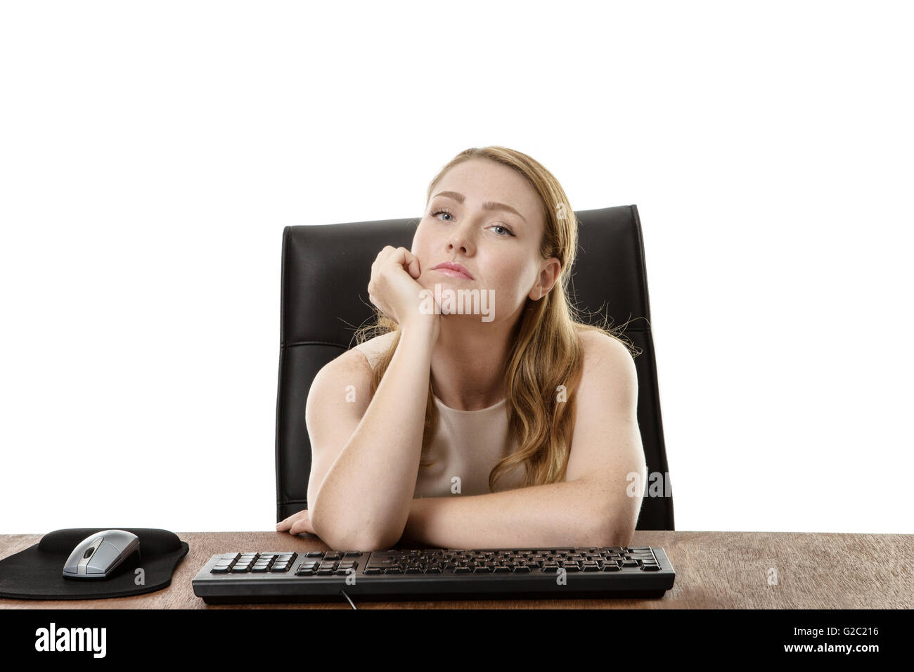 Uninterested business people hi-res stock photography and images - Alamy