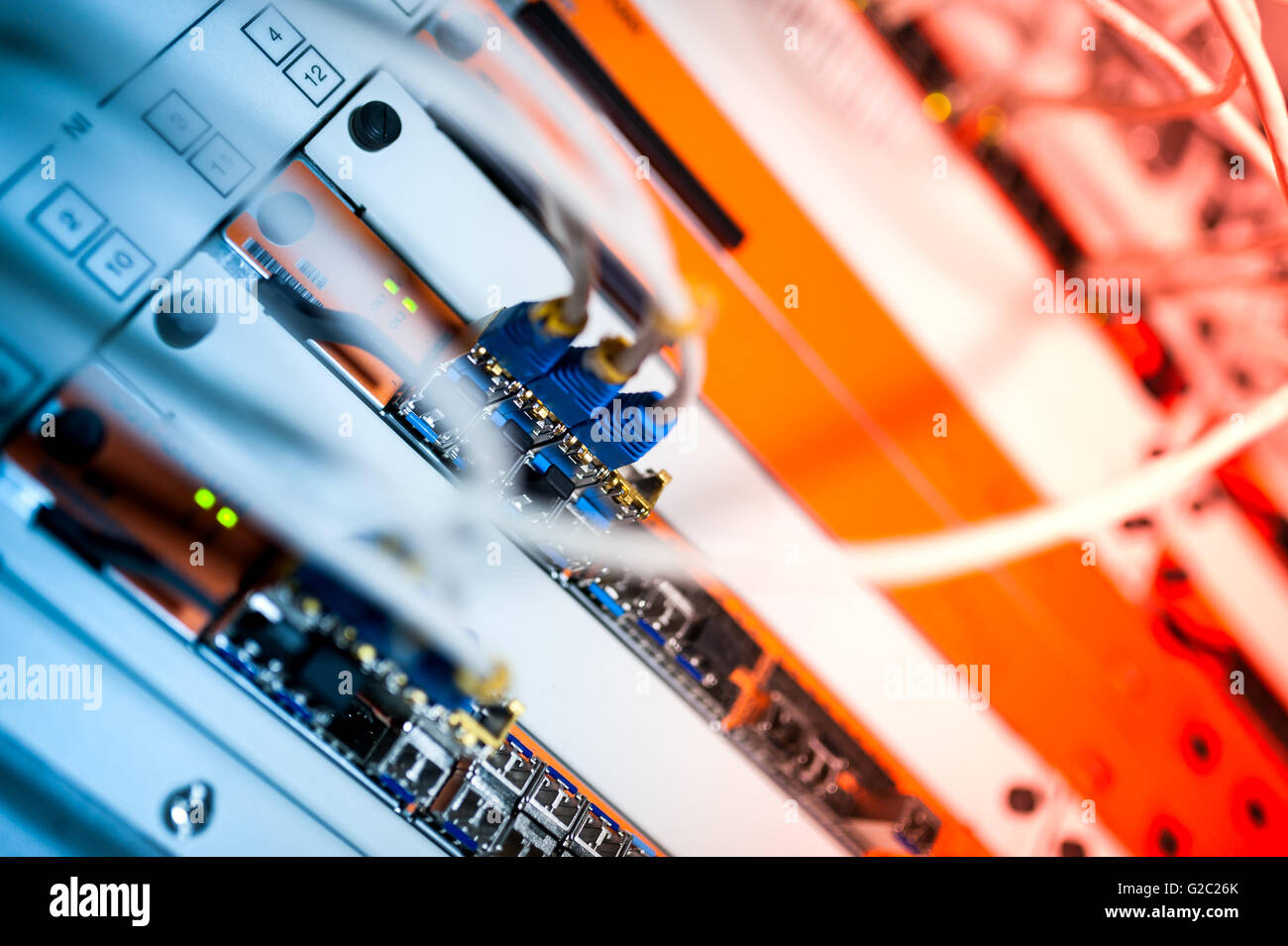 Core switch hi-res stock photography and images - Alamy