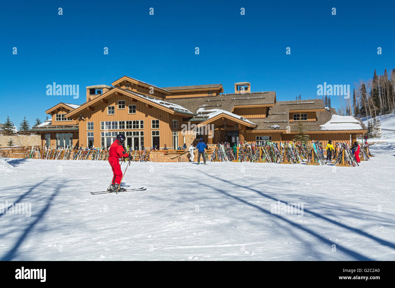 Deer valley resort hi-res stock photography and images - Alamy