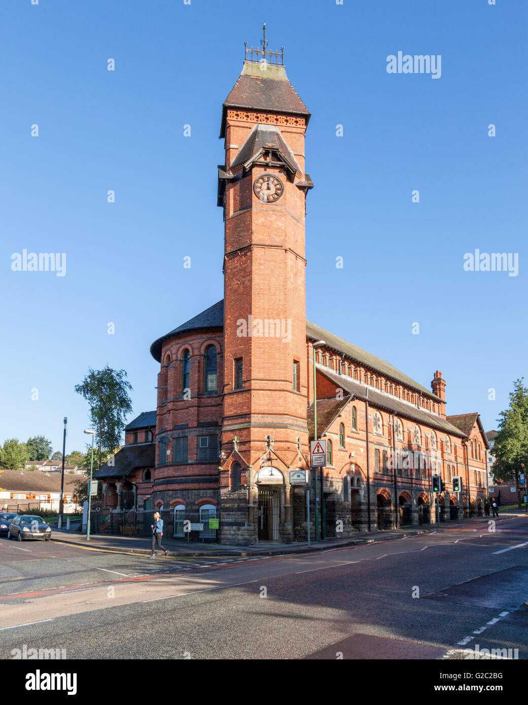Islamic centre of england hi-res stock photography and images - Alamy