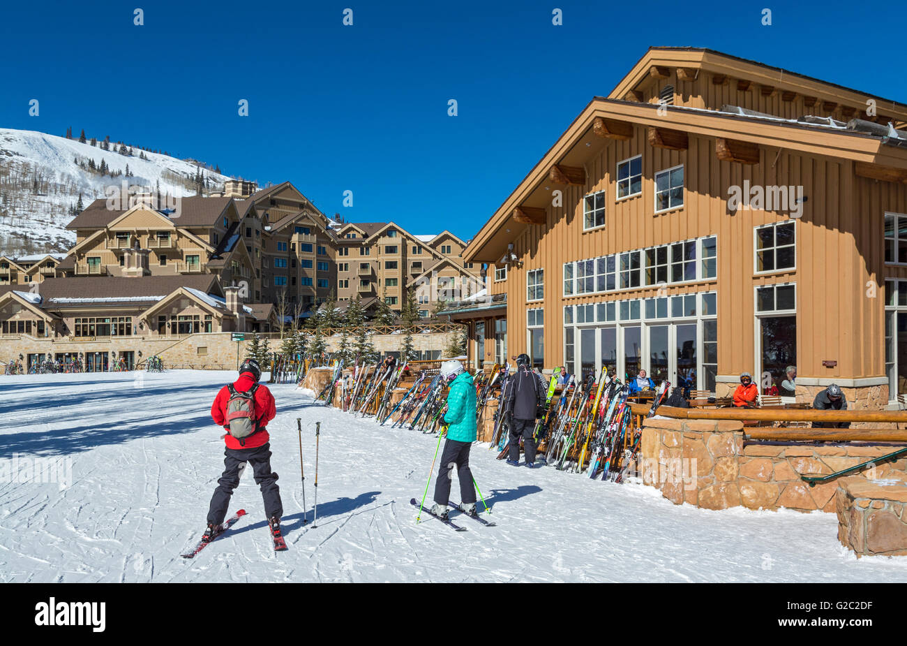 The deer valley resort hi-res stock photography and images - Alamy