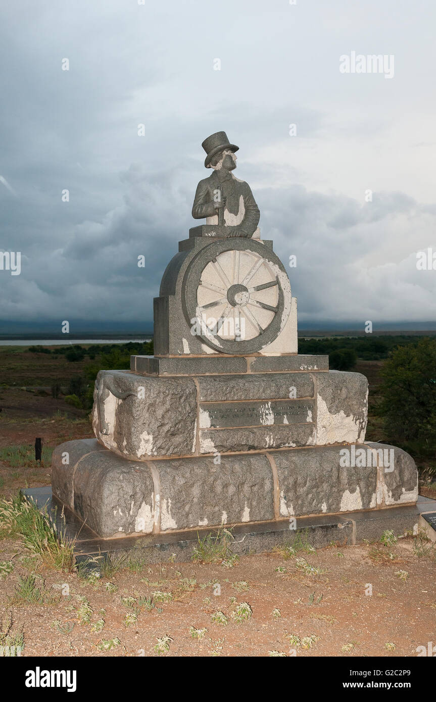 GRAAFF REINET, SOUTH AFRICA - MARCH 7, 2016: The monument in honour of ...
