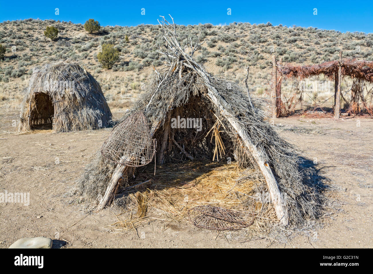 Apache Indian Homes