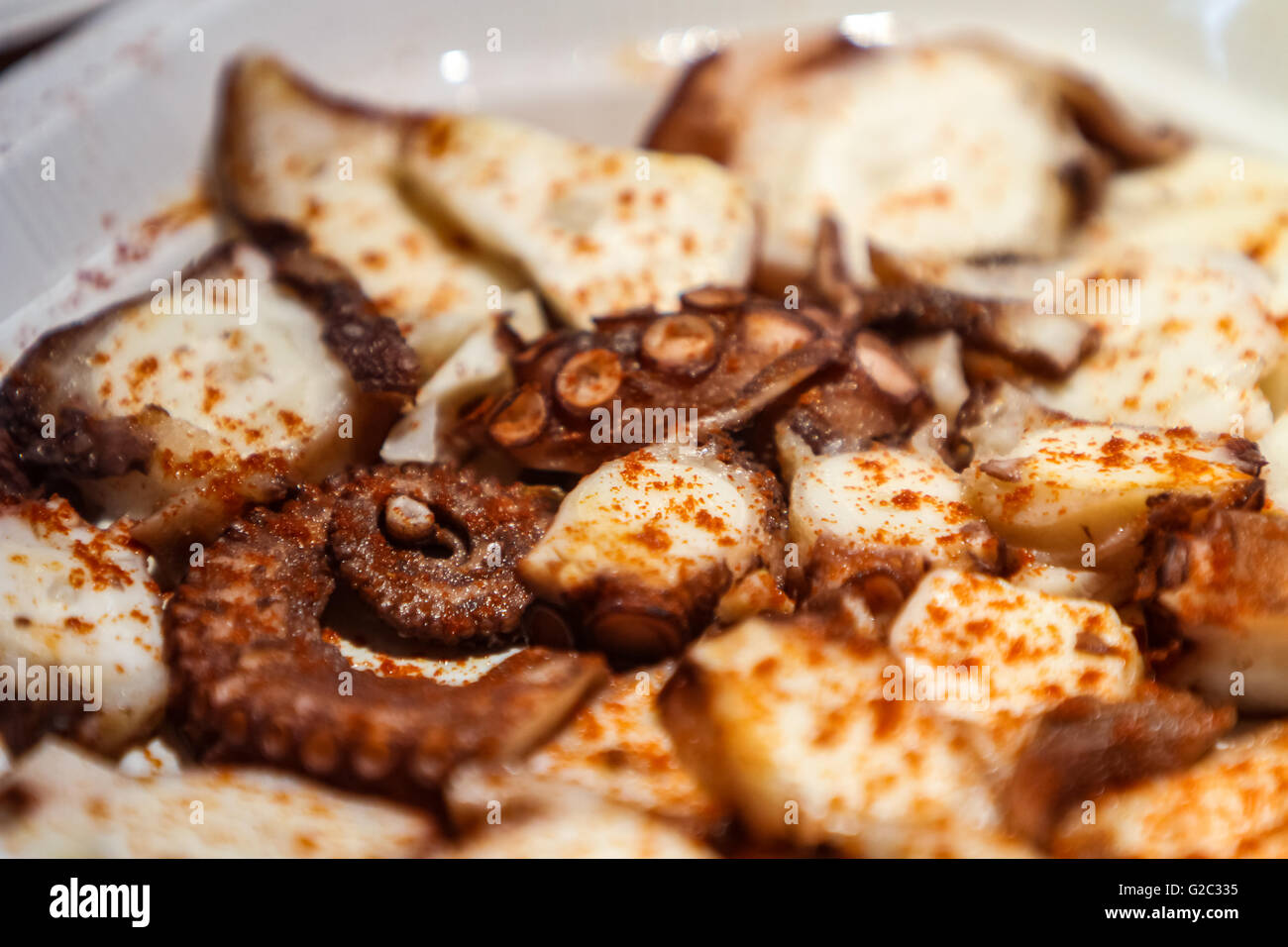Octopus meat hi-res stock photography and images - Alamy