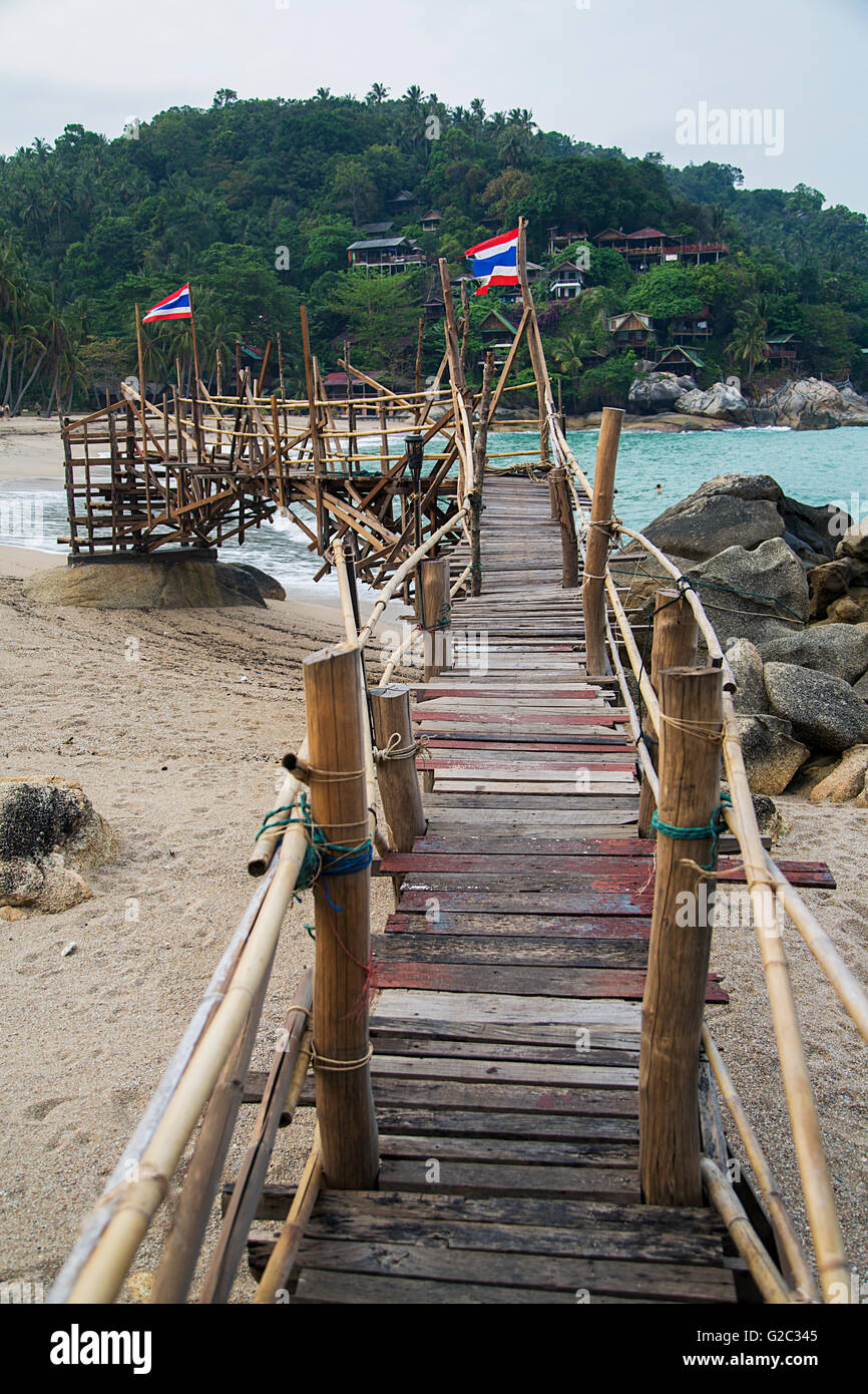 Pathway on bridge in hi-res stock photography and images - Alamy