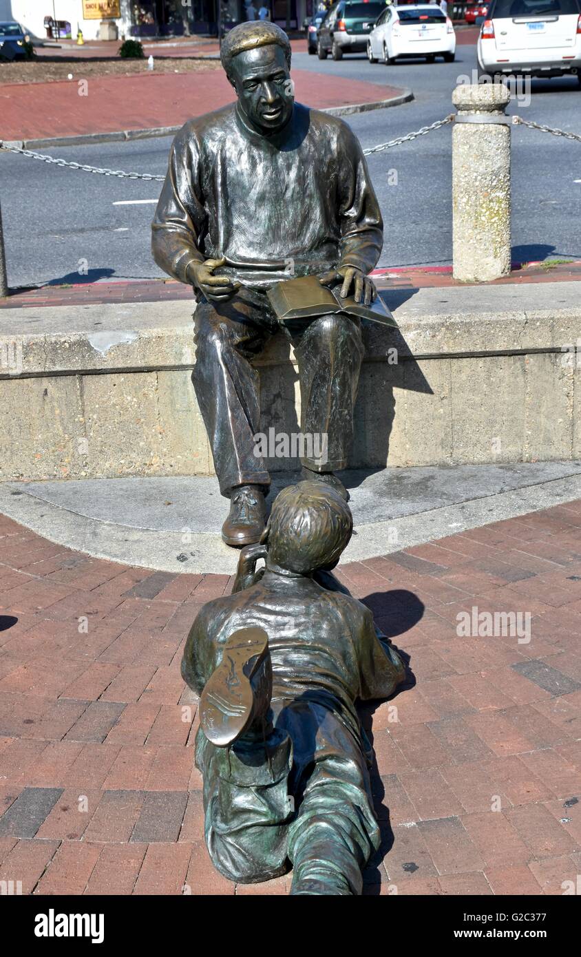 Kunta Kinte-Alex Haley Memorial, Annapolis, Maryland, USA Stock Photo - Alamy