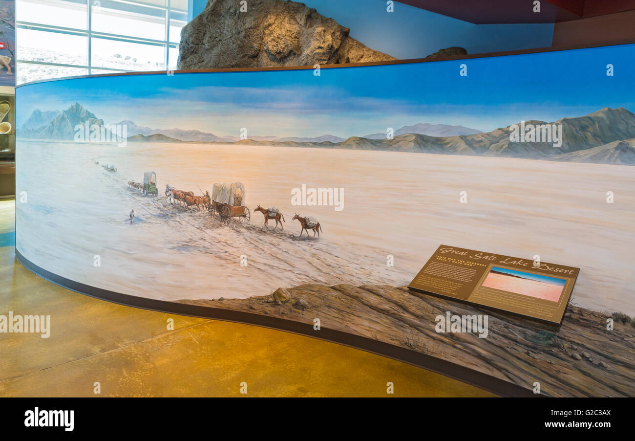 Nevada, Elko, California Trail Interpretive Center, Great Salt Lake ...