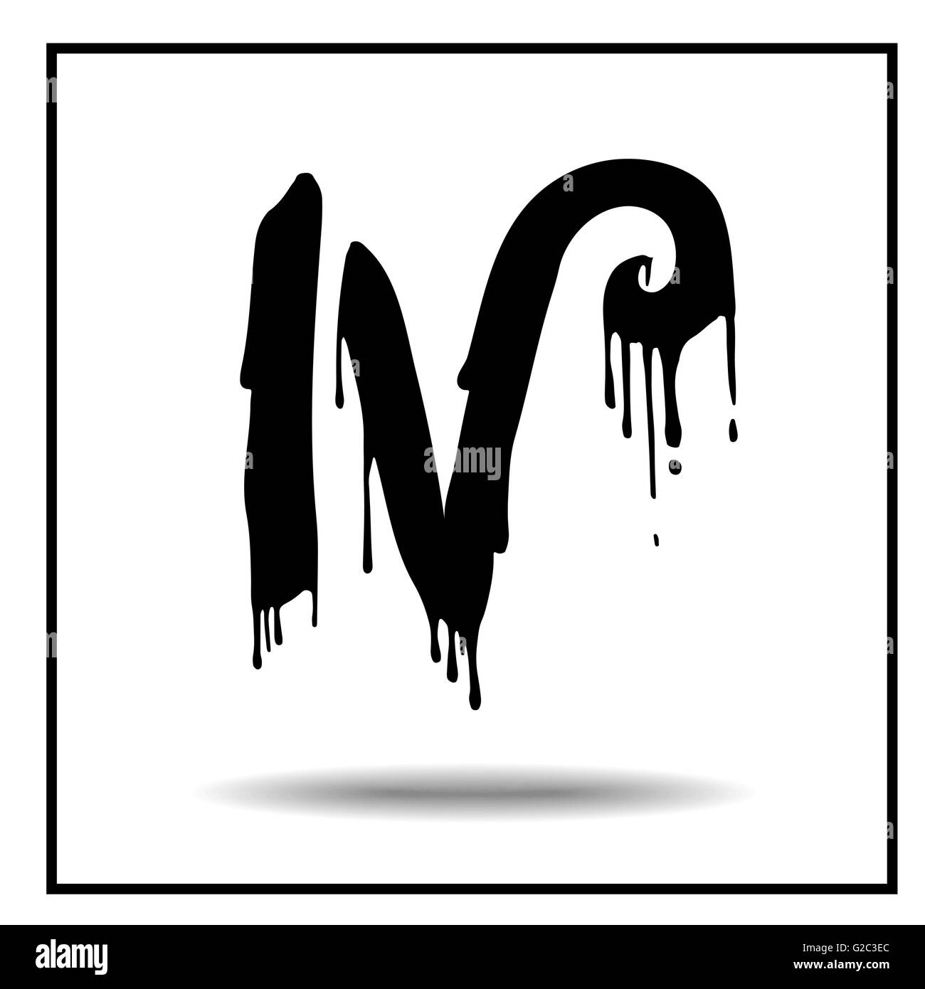 Blood melted Stock Vector Images - Alamy