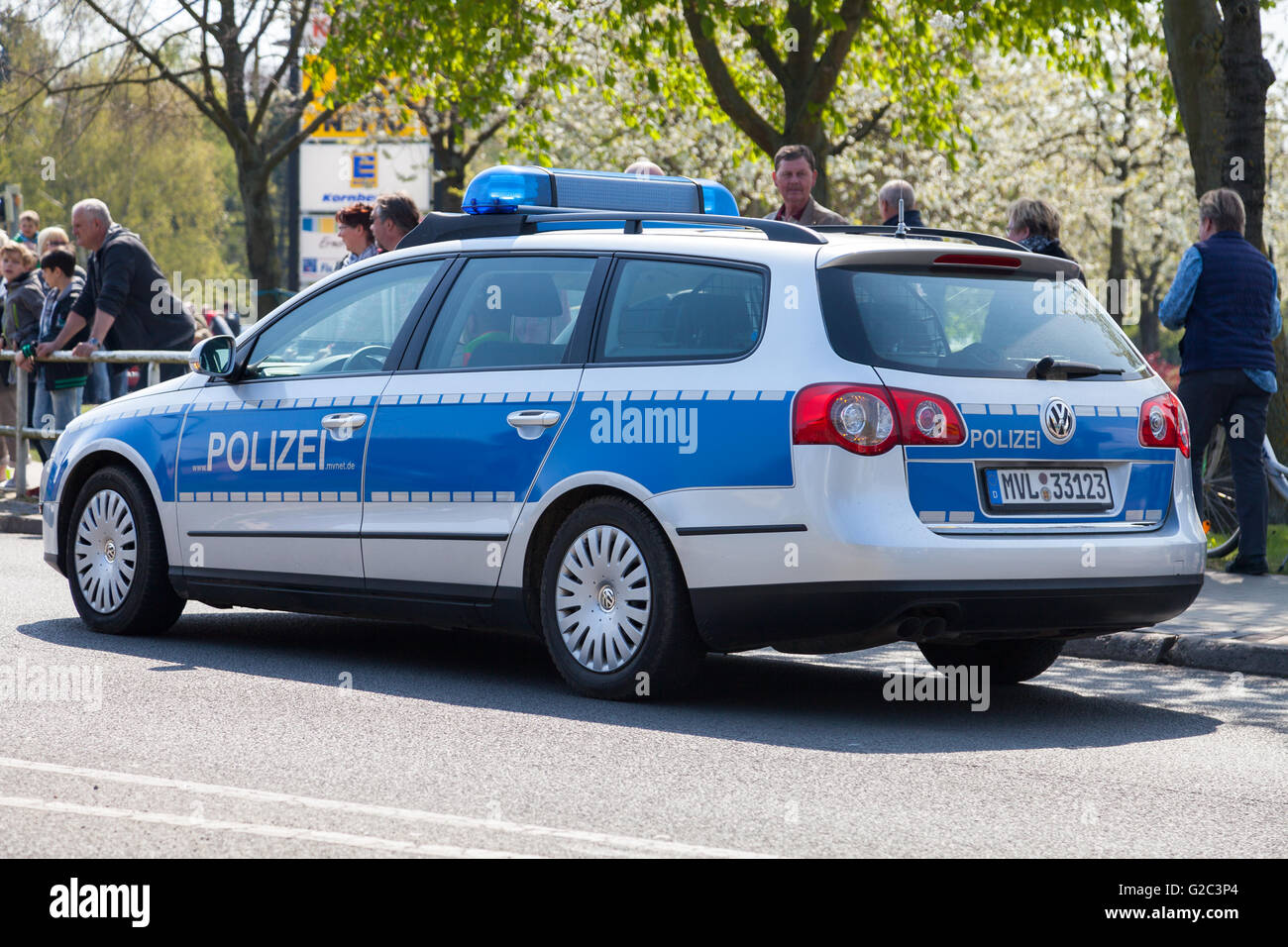 German policecar hi-res stock photography and images - Alamy