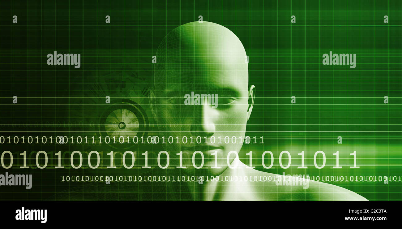Digital Communication and Reporting System Using Technology Stock Photo ...