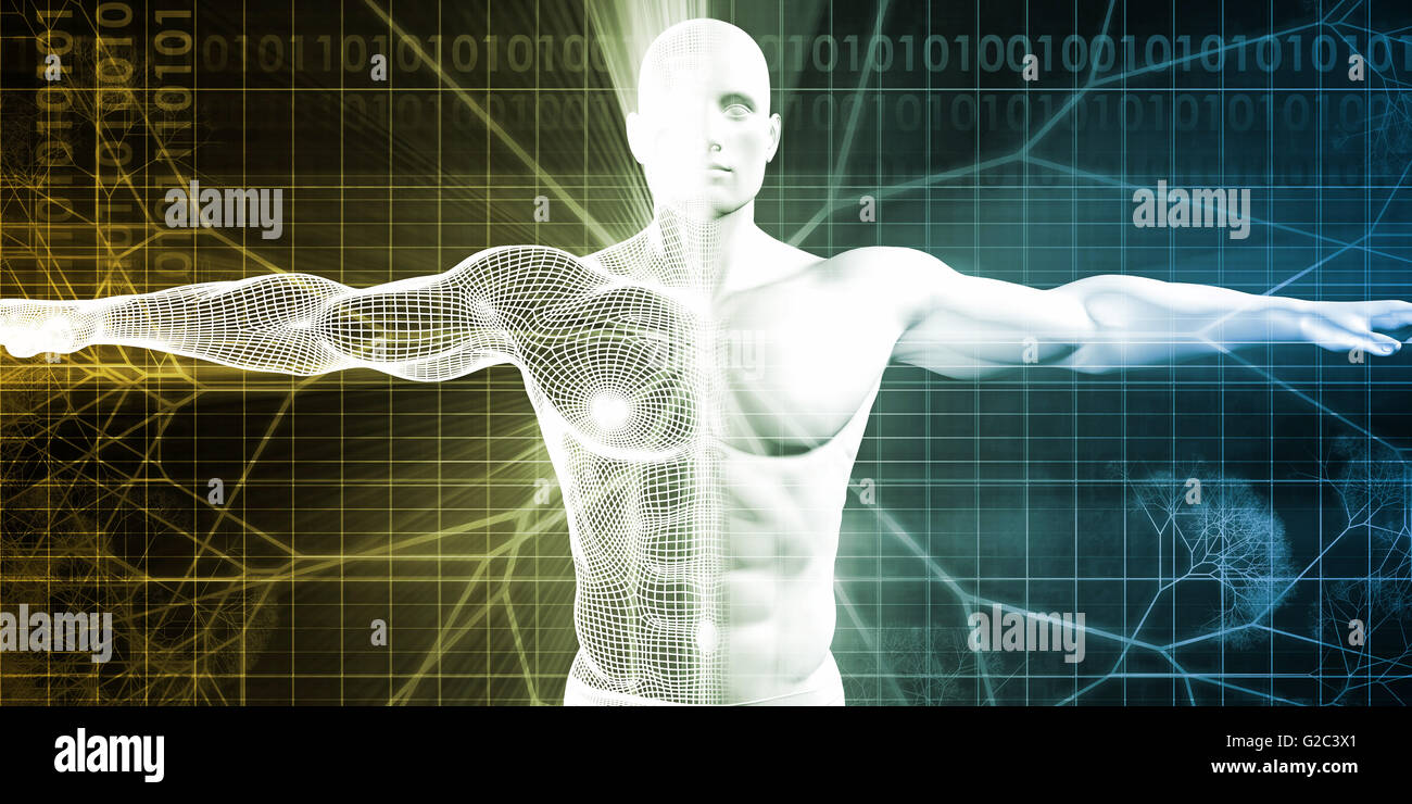 Human technology mind hi-res stock photography and images - Alamy