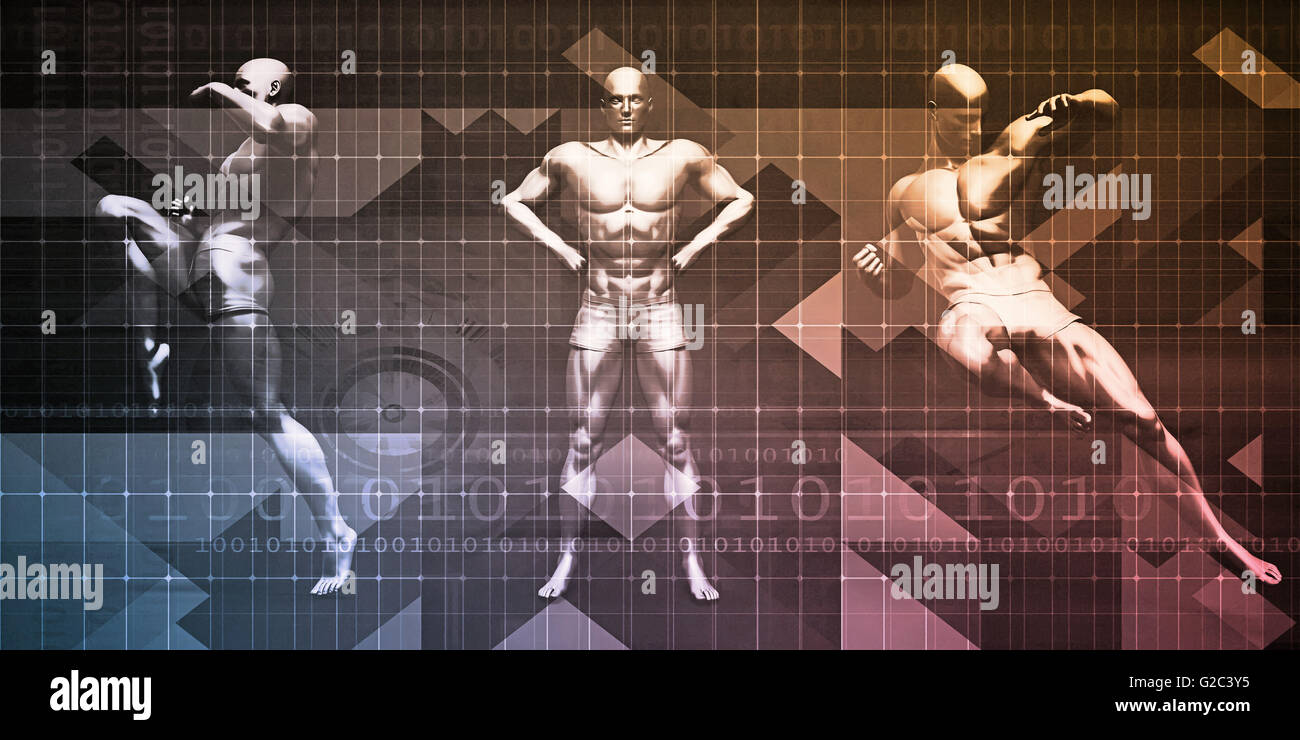 Sports Background and Physical Combat as Abstract Stock Photo - Alamy