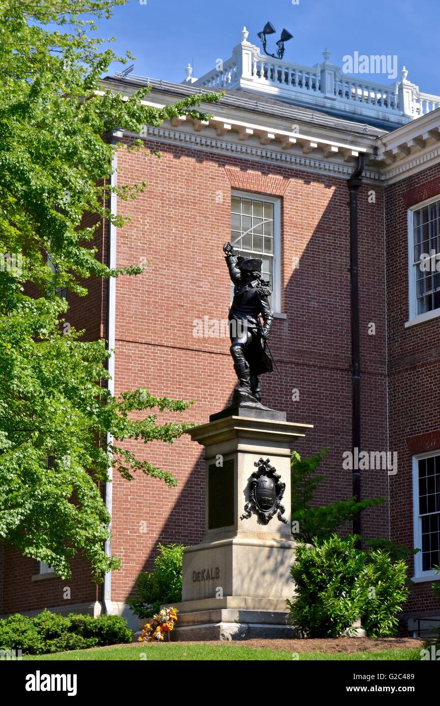 The historic architecture of Annapolis Maryland Stock Photo - Alamy