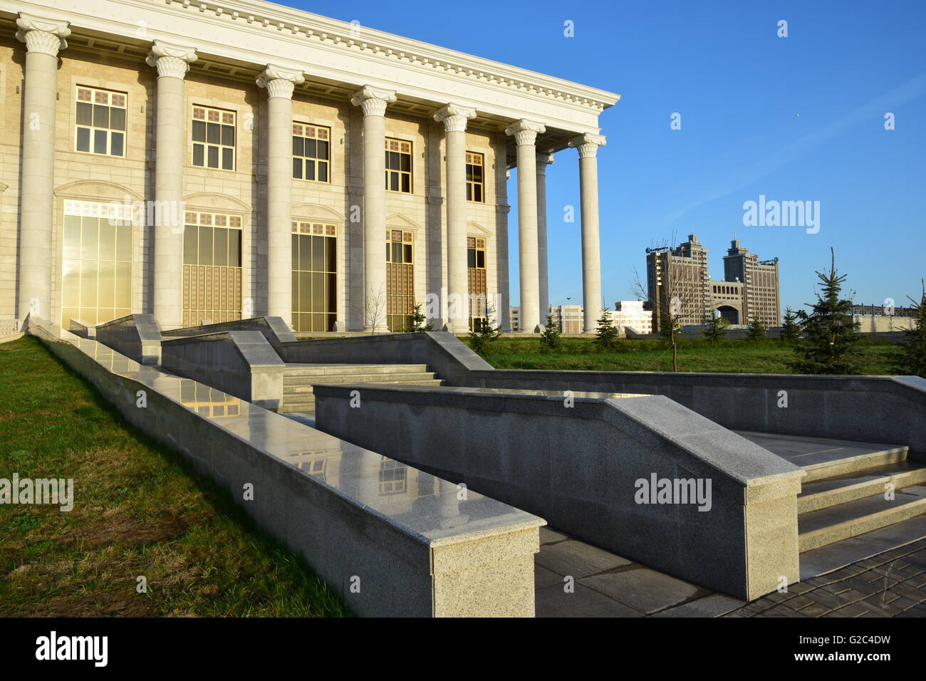 Kazakhstan building opera house hi-res stock photography and images - Alamy