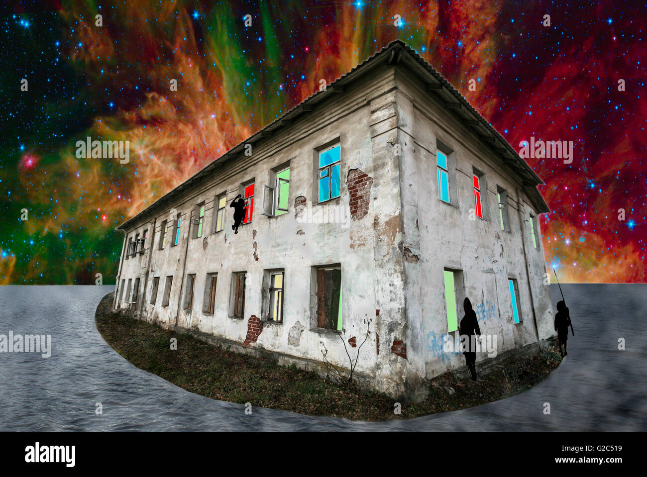 Voodoo house hi-res stock photography and images - Alamy