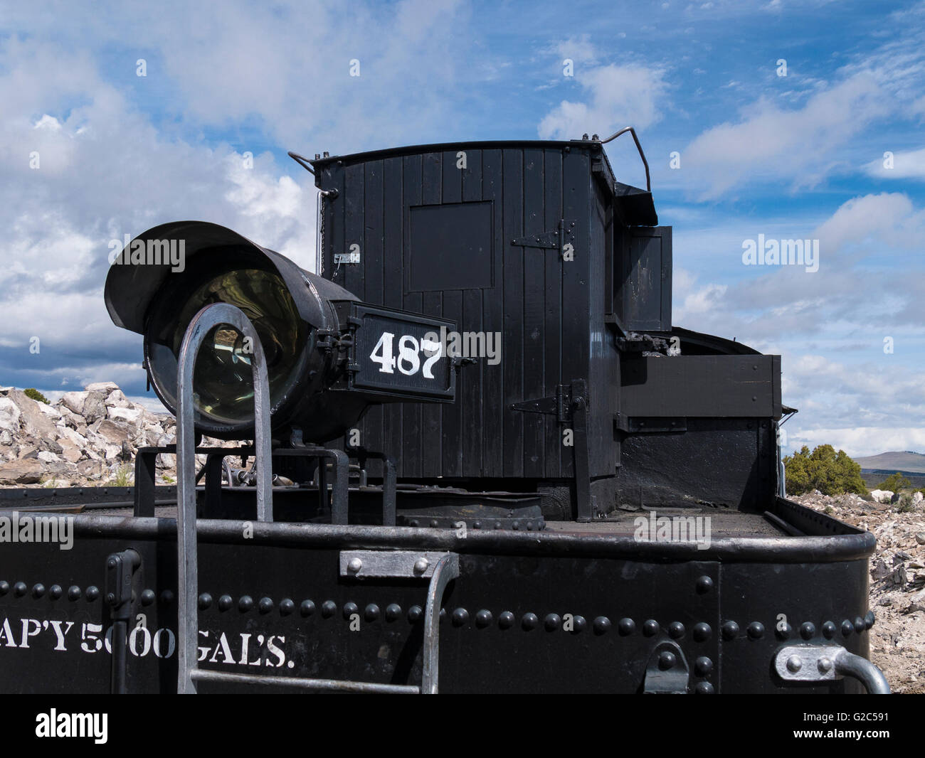 Coal Tender High Resolution Stock Photography and Images - Alamy