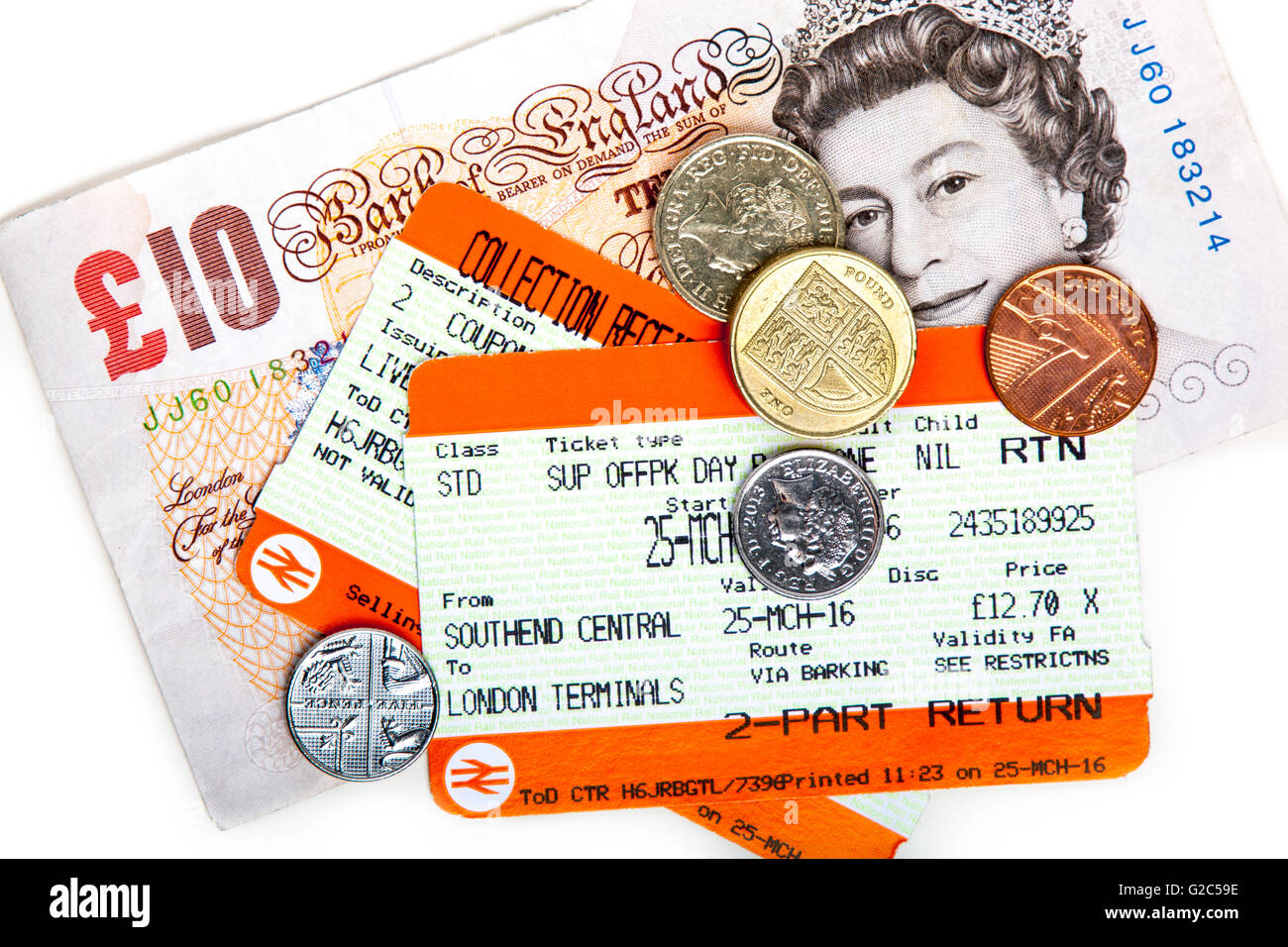 National rail uk ticket hi-res stock photography and images - Alamy