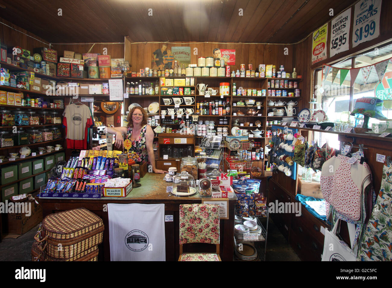 The Langford Store, Bainham, Golden Bay, New Zealand Stock Photo - Alamy